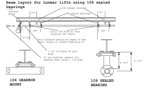 Boat Lift Parts – Lunmar Boat Lifts