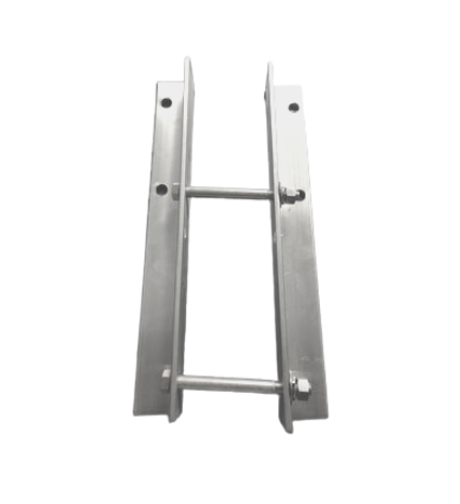834A Aluminum Chock Bracket Sets – Lunmar Boat Lifts
