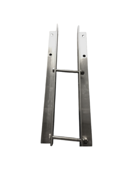 834A Aluminum Chock Bracket Sets – Lunmar Boat Lifts