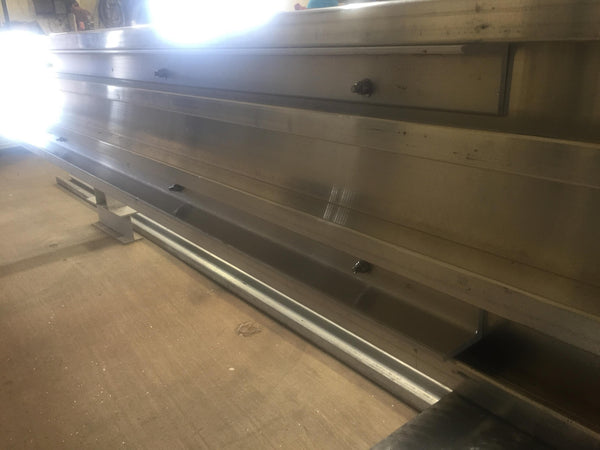 Aluminum Bolt Together Walkway Plank – Lunmar Boat Lifts