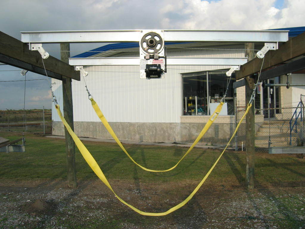 Lunmar Sling Kit Aluminum Mount – Lunmar Boat Lifts