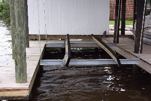 Galvanized Cradle Beams – Lunmar Boat Lifts