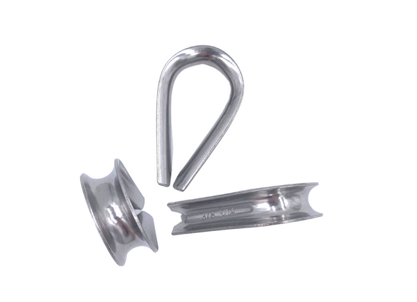 Stainless Steel Thimble – Lunmar Boat Lifts