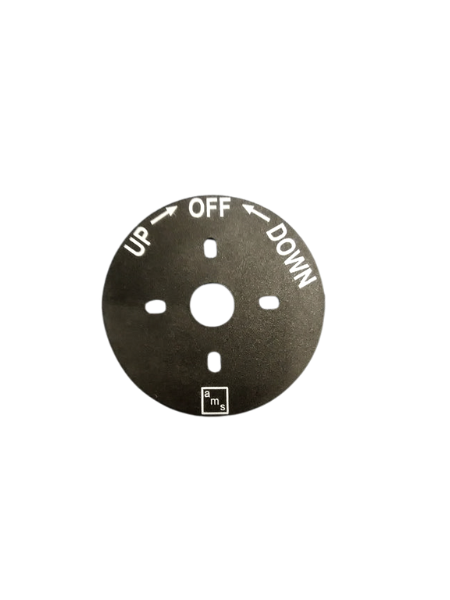 Switch Face Plate – Lunmar Boat Lifts