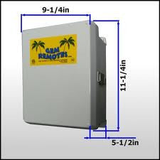 GEM 2 Motor Remote Control – Lunmar Boat Lifts